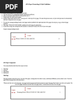 Designing A Poster Handout | PDF