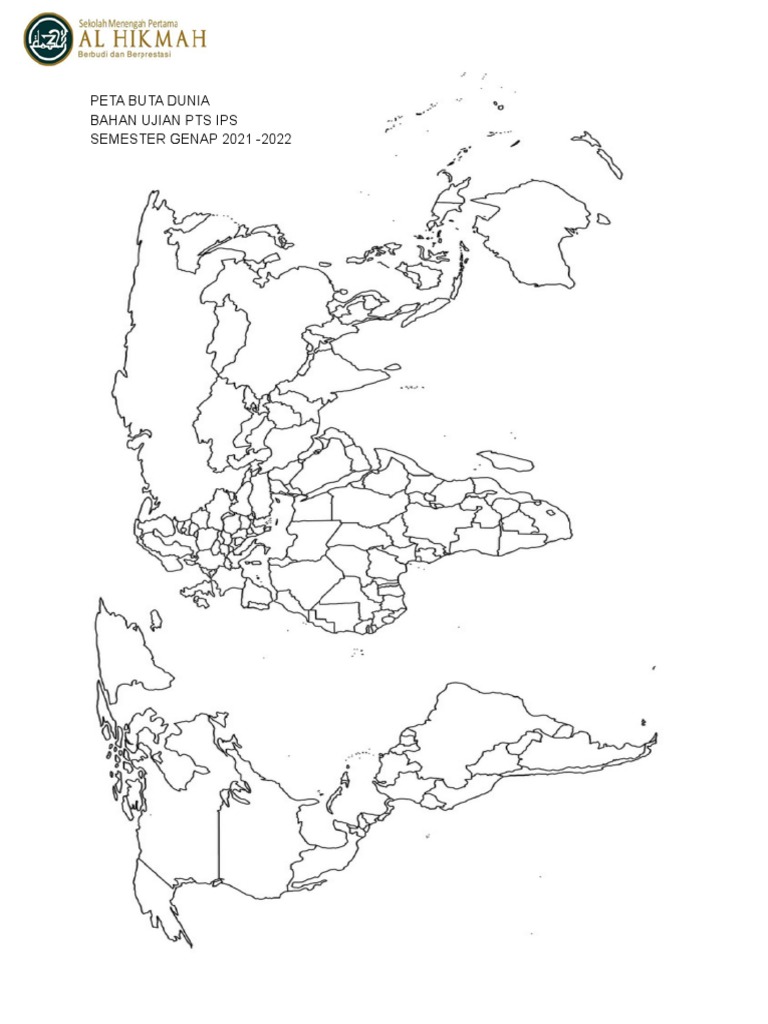 Peta Buta Dunia | PDF