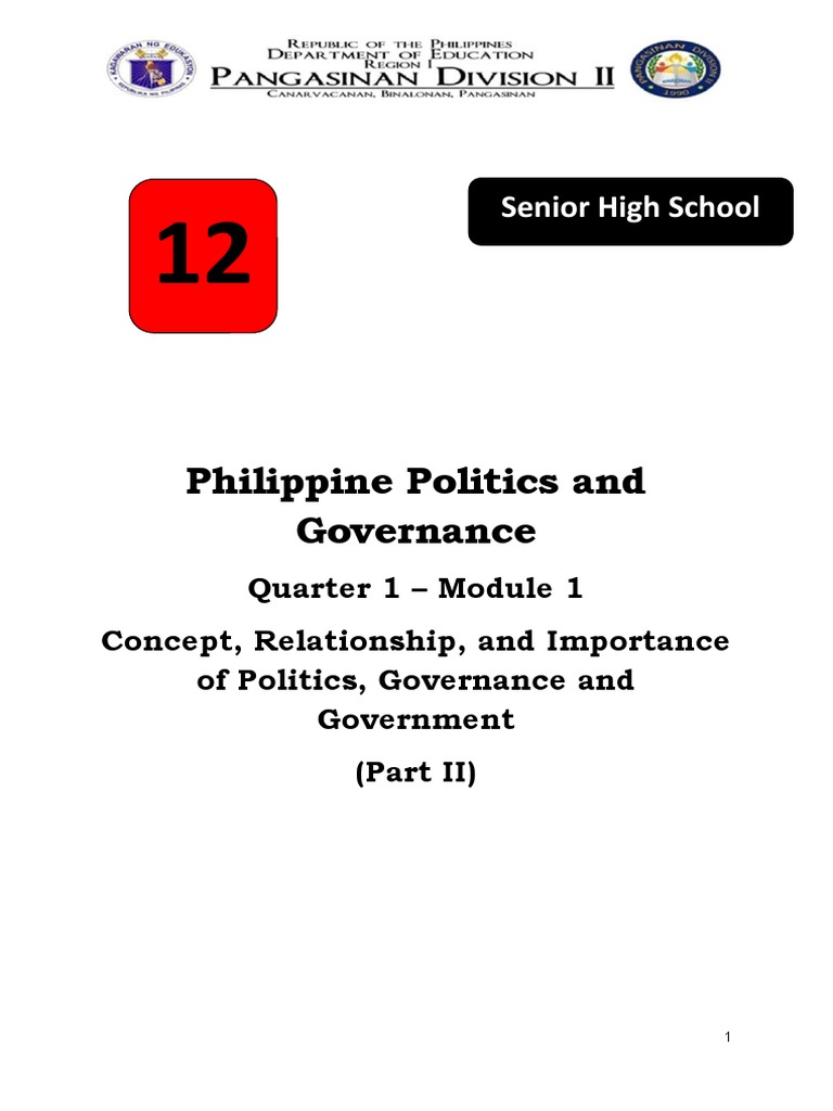 Module 1 Part II | PDF | Government | Governance
