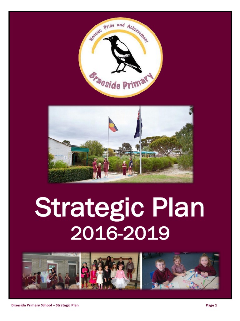 Braeside Primary School - Strategic Plan | PDF | Teachers | Educational ...