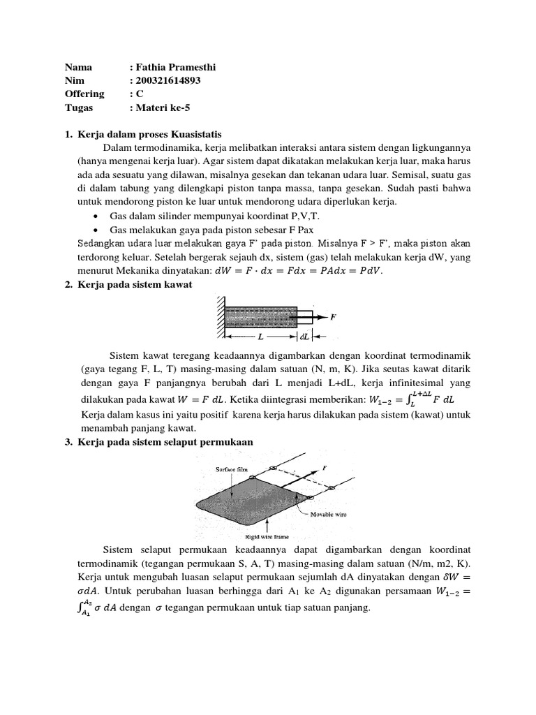 Fathia Pramesthi - Materi 5 | PDF