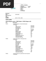 Fault Code List For Tachograph (TCO) Control Unit | PDF