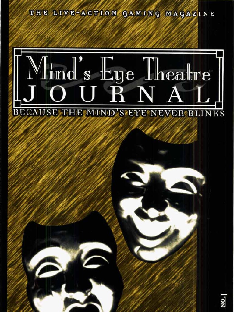 MET - Journal 1 (5401) | PDF | Ghosts | Role Playing Games