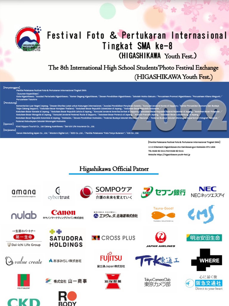 応募要項（インドネシア) Guidelines & Application Form 2022 - InDONESIA | PDF