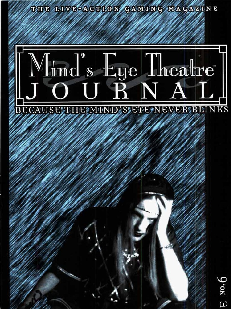 MET - Journal 6 (5406) | PDF | Ghosts