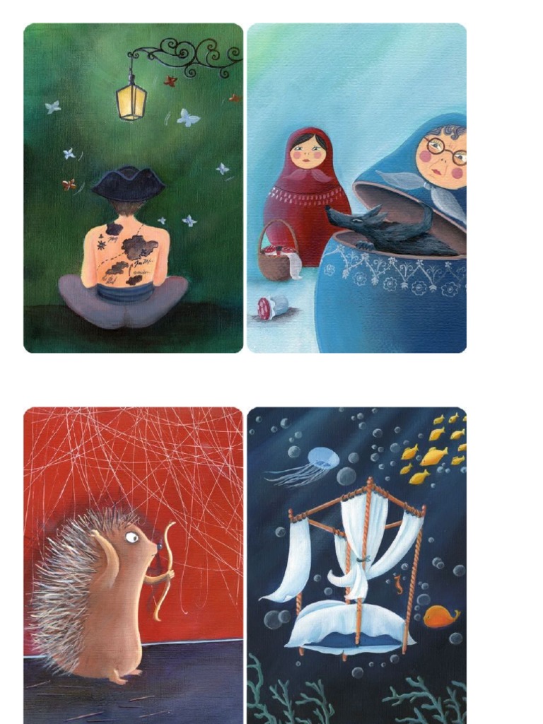 Dixit Illustration Cards | PDF