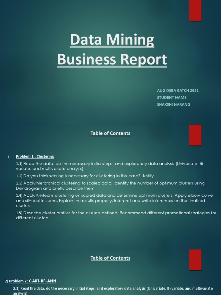 DataMining Aug2021 | PDF | Receiver Operating Characteristic | Cluster Analysis