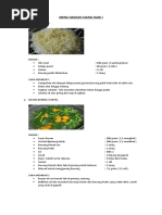 Materi Menu B2sa | PDF