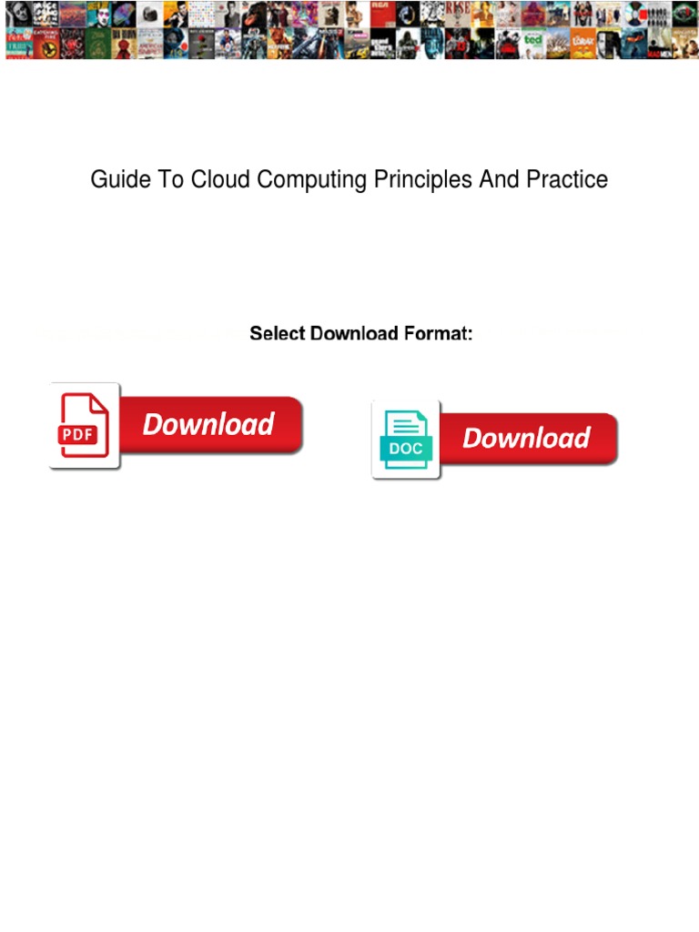 Guide To Cloud Computing Principles and Practice | PDF | Cloud Computing | Computing