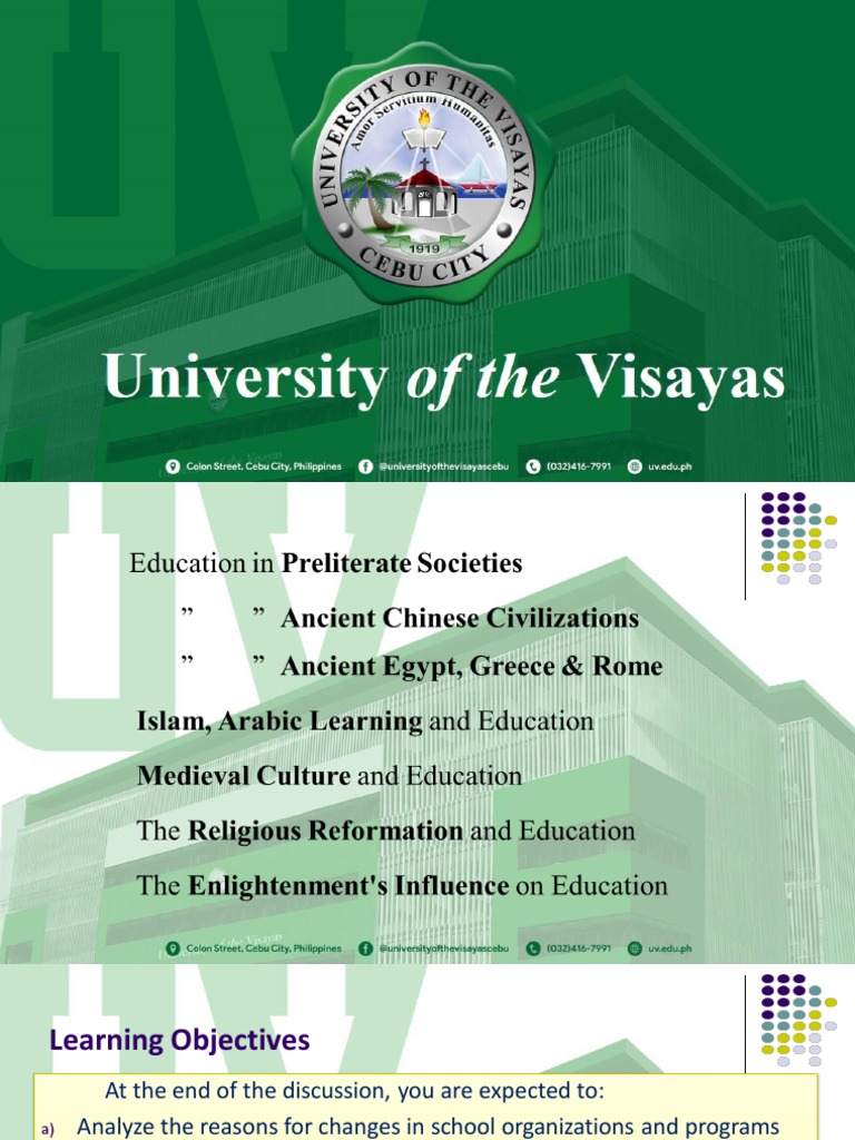 PPT 2 - HISTORY OF EDUCATION | PDF | Schools | Rhetoric