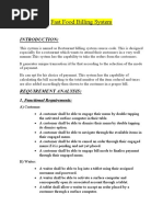 UML Diagram For The Food Delivery Application | PDF | Online And ...