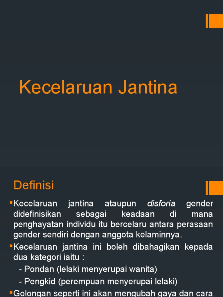 2.3 Kecelaruan Jantina | PDF