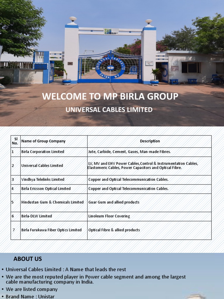 UCL Presentation | PDF | Electricity