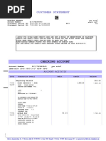 My RBC Bank Statement | PDF | Cheque | Banks