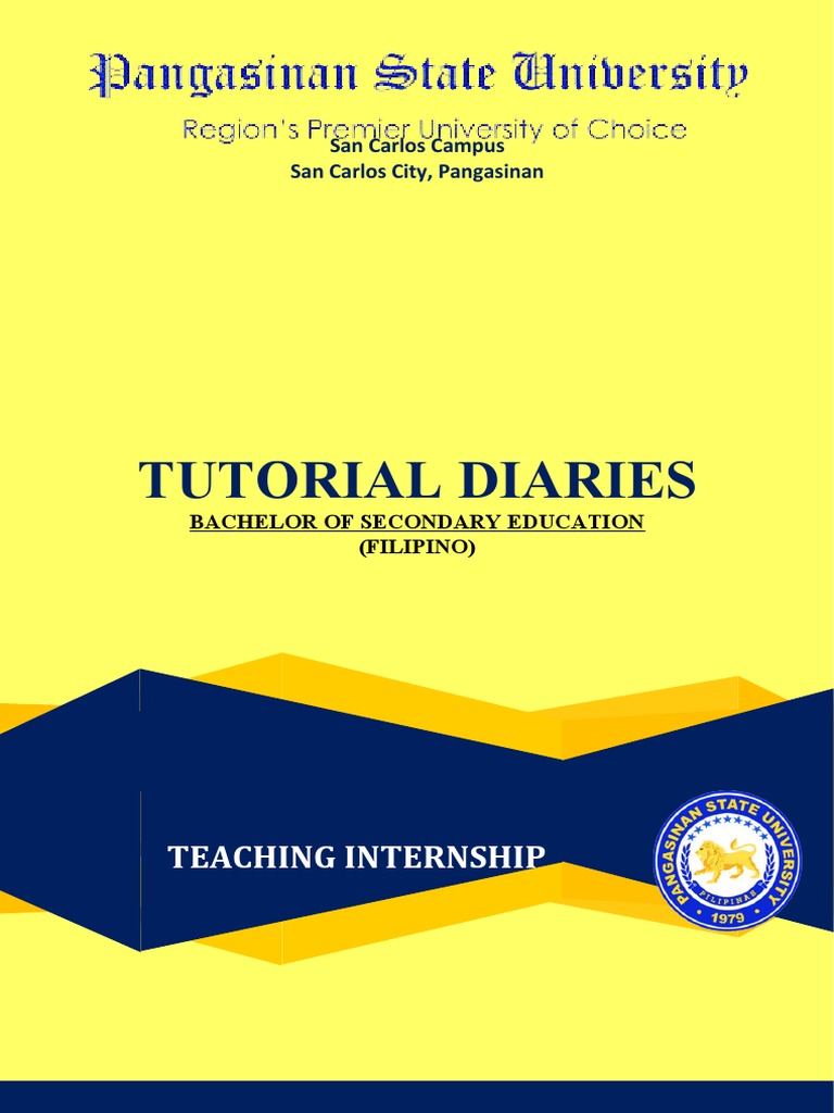 TUTORIAL-template Internship | PDF | Schools | Cognition