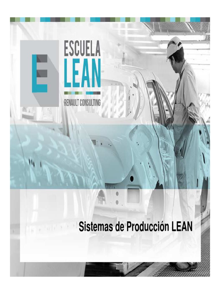 Sistemas de Producción LEAN: Eficiencia Industrial | PDF | Lean ...