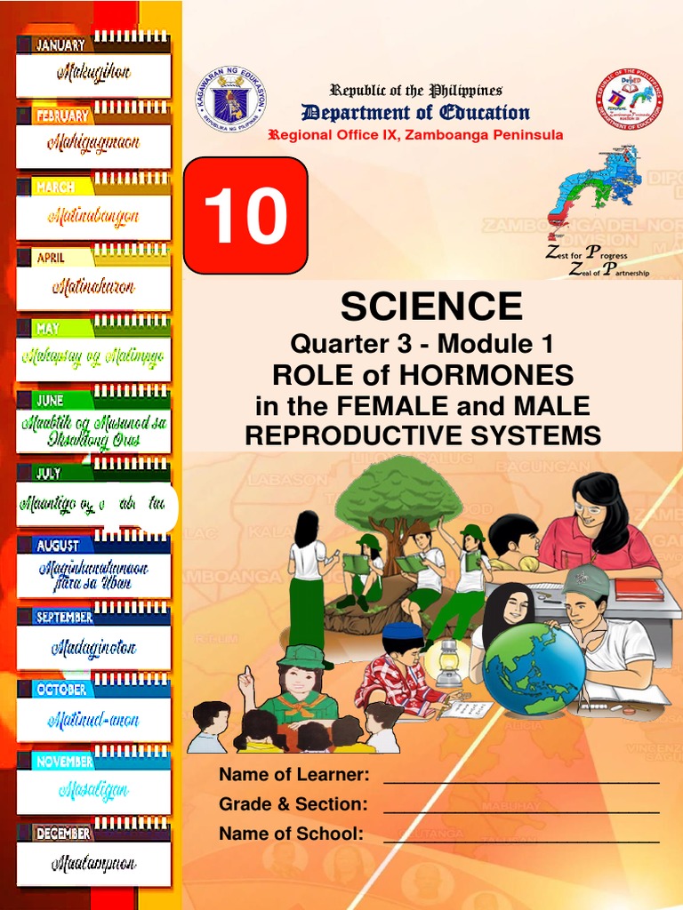 Science: Role of Hormones | PDF | Luteinizing Hormone | Human Body