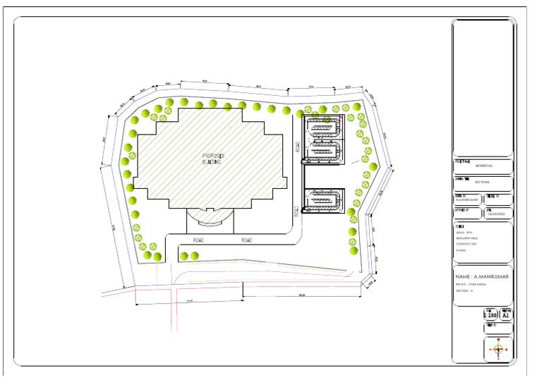 Site Plan Museum | PDF