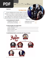 SCRIPT - The Addams Family Musical (Excerpt) | PDF | Fictional Families