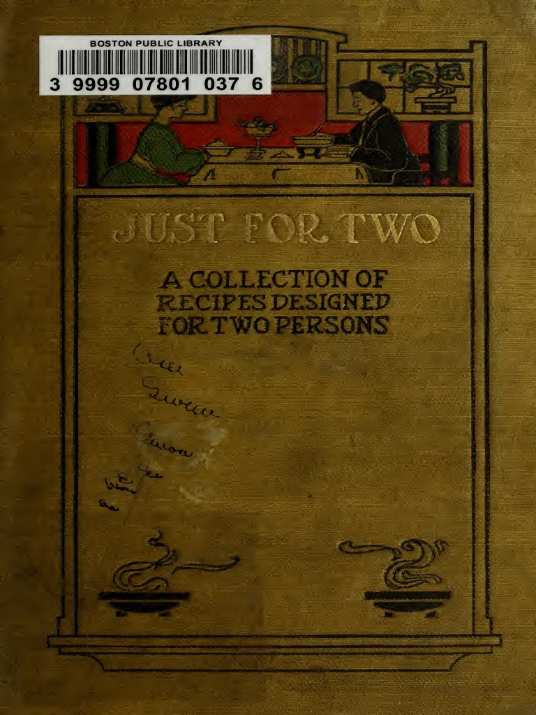Just For Two | PDF | Roasting | Steak