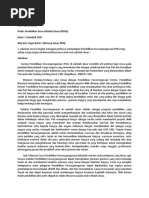 Hubungan Civic Knowledge dan Disposition | PDF