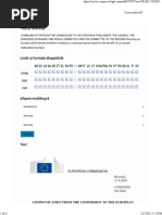 DG CLIMA Organizational Structure 2023 | PDF | Low Carbon Economy ...
