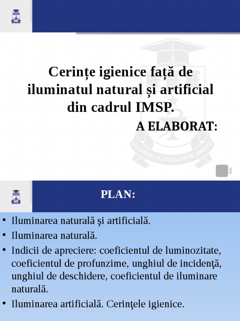 Studiu Individual | PDF