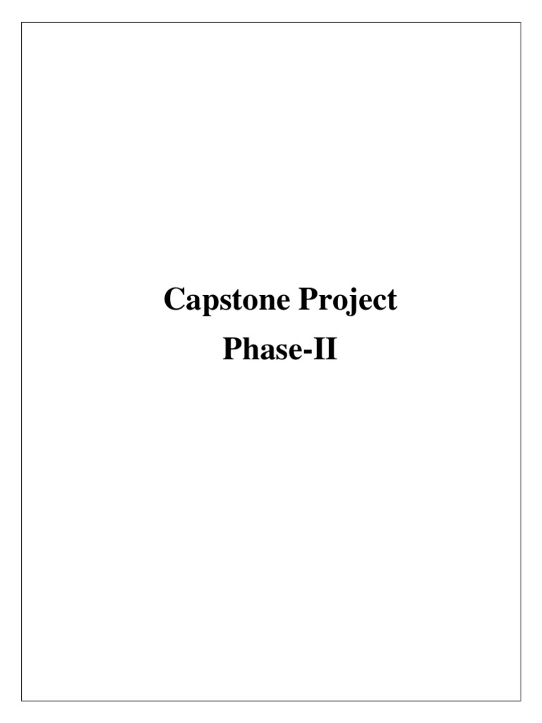 McDonald's Capstone Project Phase-II | PDF | Fast Food Restaurants ...