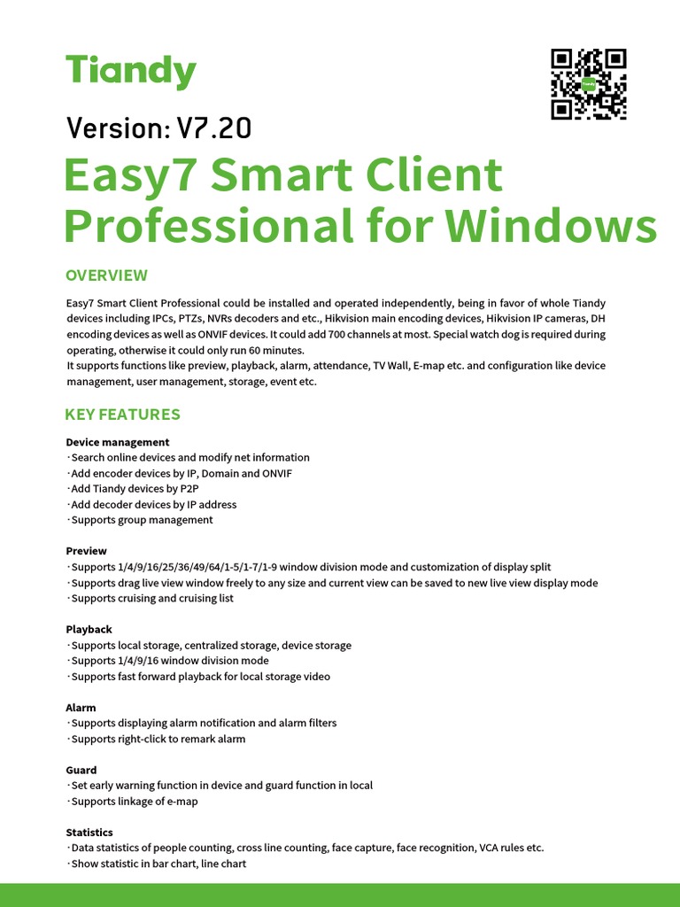 Easy7 Smart Client Professional For Windows | Download Free PDF ...