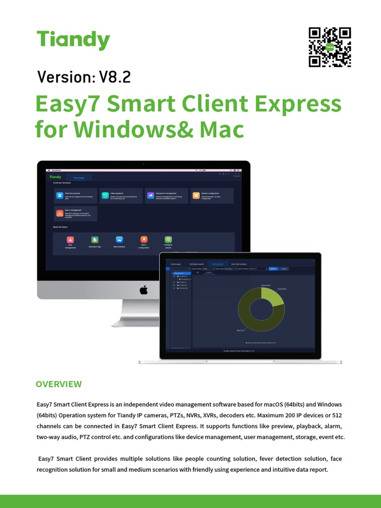 Easy7 Smart Client Express V8.2 | PDF | Mac Os | Microsoft Windows