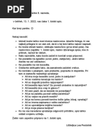 Opis Osebe - NATAŠA | PDF