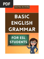 Free English Grammar Book Level 1 | PDF | Adverb | Adjective