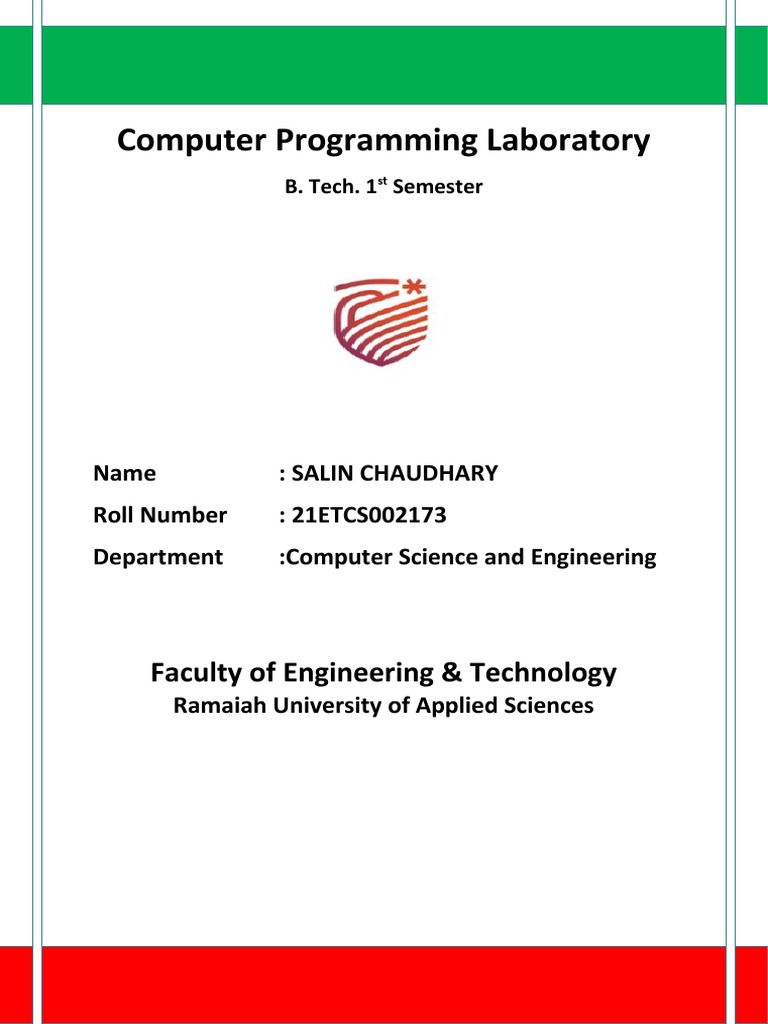Python - Lab 1 | PDF | Python (Programming Language) | Computer Programming