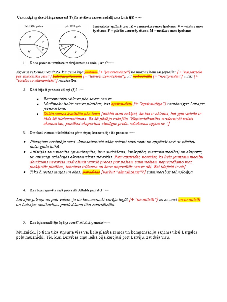 Avota Analize 1 1 | PDF