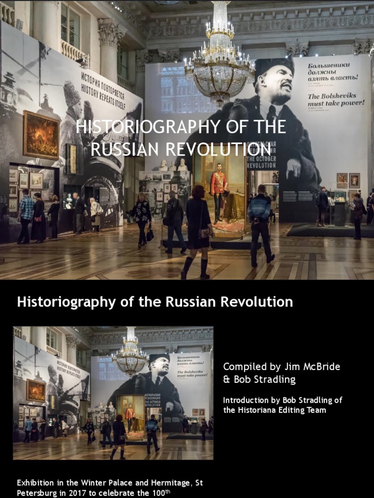 Russian Revolution Historiography Overview | PDF | Vladimir Lenin ...