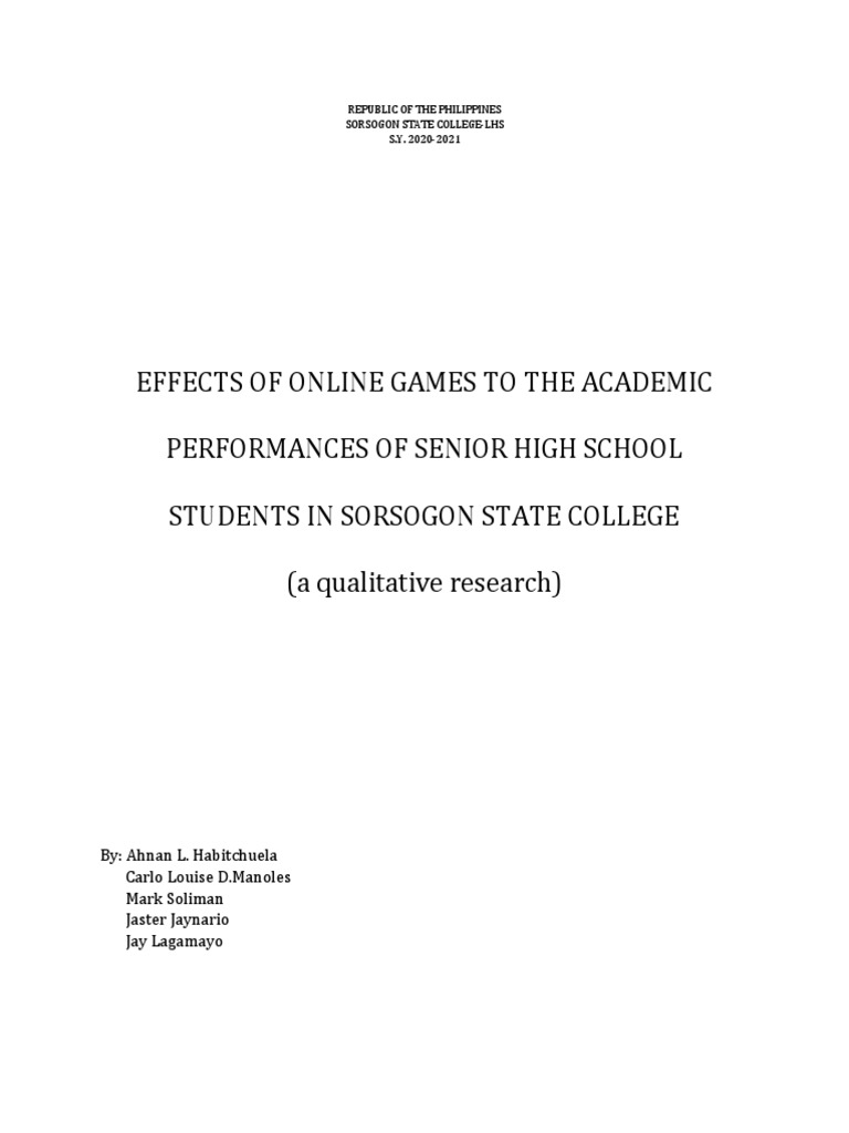 Research (Complete Paper) | PDF