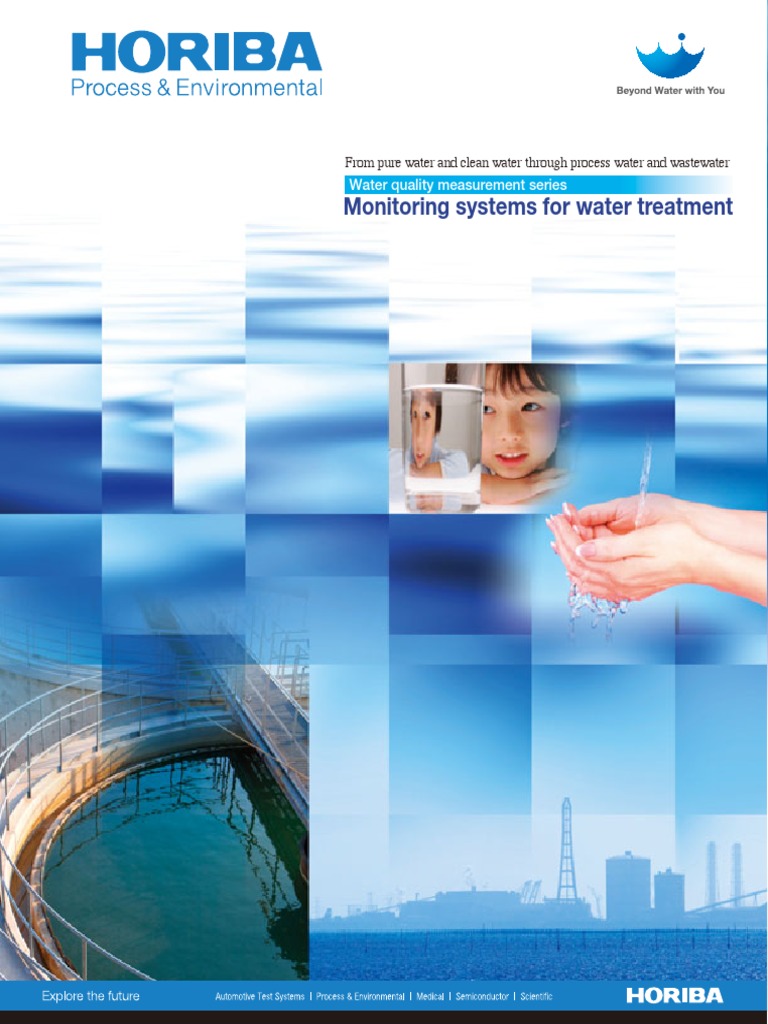 (HORIBA) Water Analyzer General | PDF | Water Quality | Water
