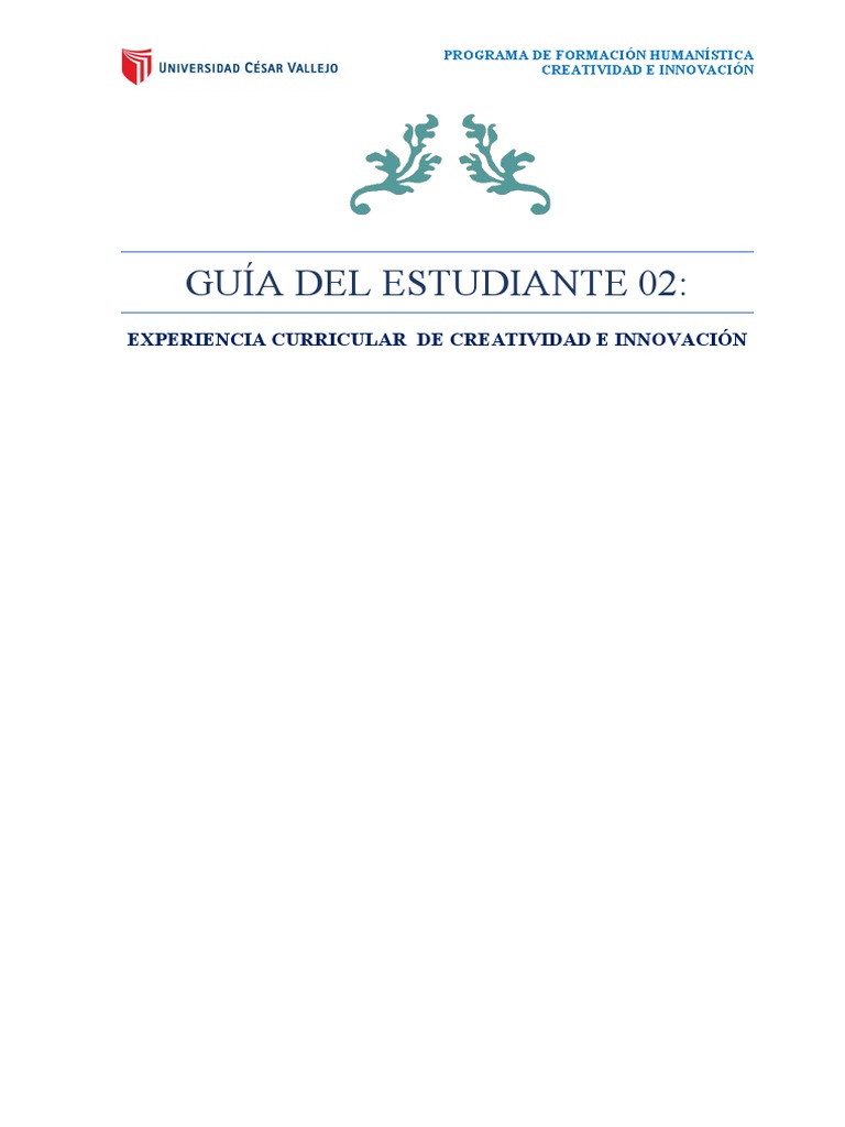Guia de Estudiante 02 Tutoria Trabajo Grupal | PDF | Las emociones ...