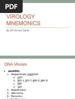 Microbiology Mnemonics for Bacteria | PDF | Streptococcus | Prokaryote