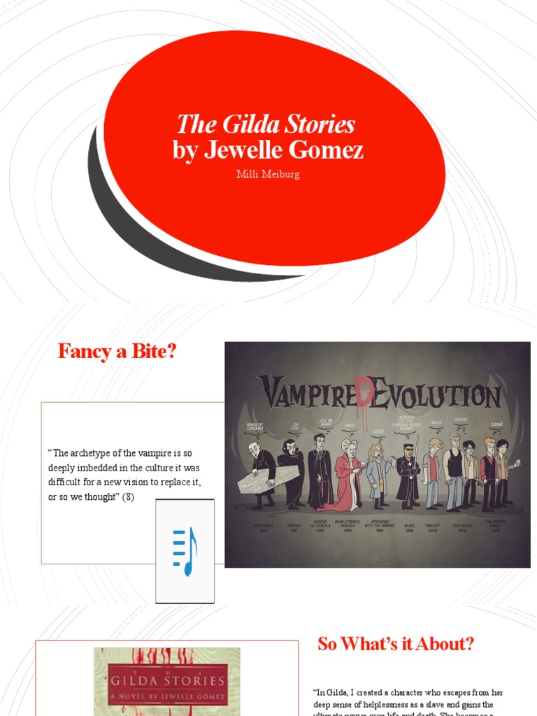 The Gilda Stories | PDF