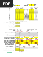 RCC - Design Excel Sheet | PDF | Beam (Structure) | Civil Engineering