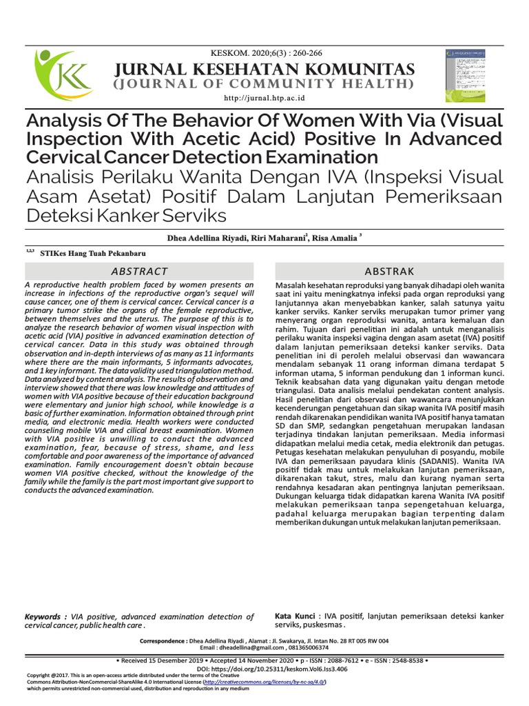Riyadi DKK 2020 | PDF