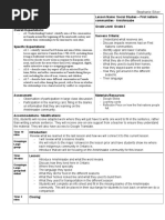 Social2 - Unit Plans All Units | PDF | Educational Assessment | Tourism