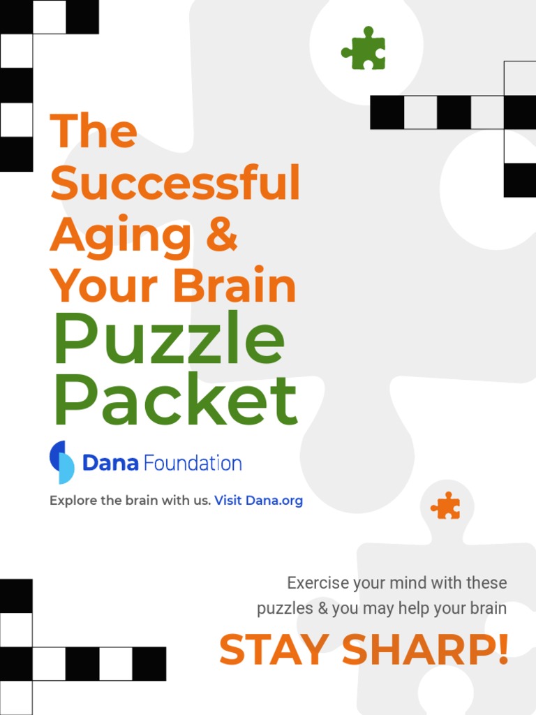Brain Health Puzzles for Aging Success | PDF | Neuron | Brain