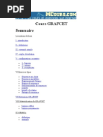 Grafcet et GEMMA : Guide d'Automatisme | PDF