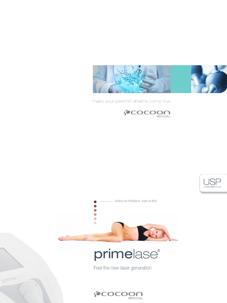 Presentacion Primelase | PDF | Laser | Hair