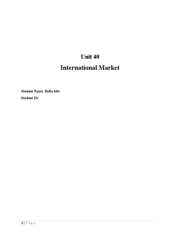 Rafia Bibi GBS Unit 40 IM | PDF | Marketing | Franchising