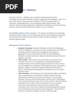 L&T Mindtree Case Study | PDF | Mergers And Acquisitions | Takeover