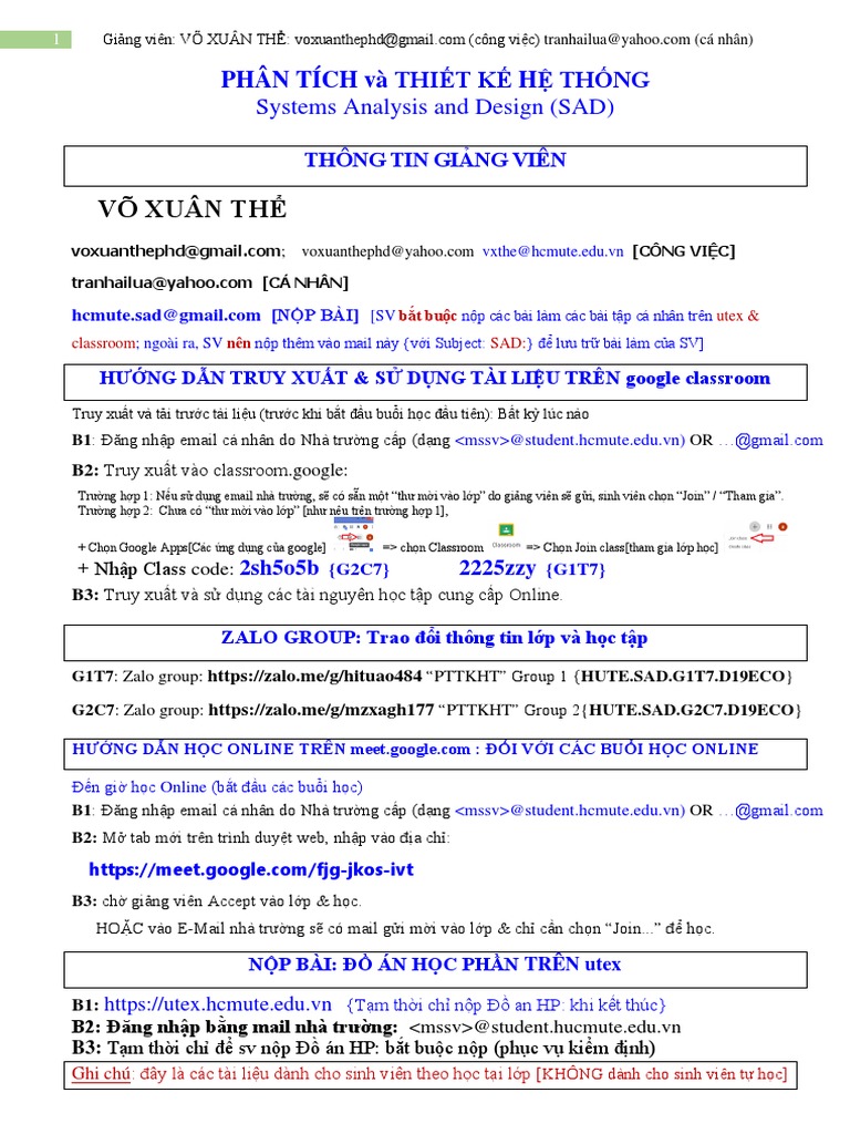 $.SAD Introduction | PDF