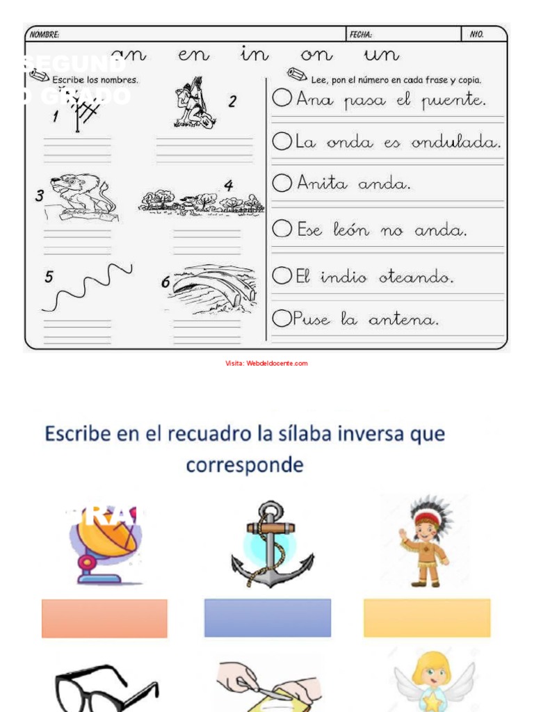 An en in On Un | PDF